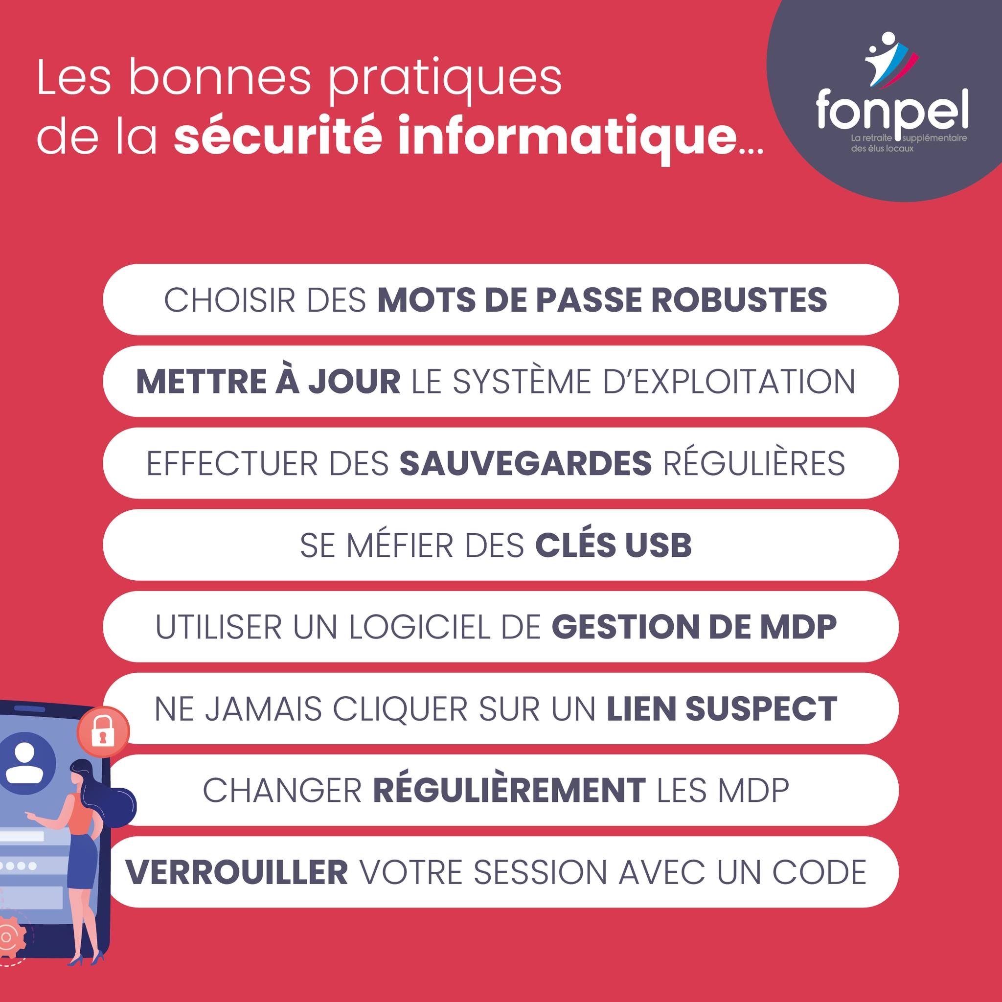 Les bonnes pratiques de la sécurité informatique par notre partenaire ... Les bonnes pratiques de la sécurité informatique par notre partenaire ...
